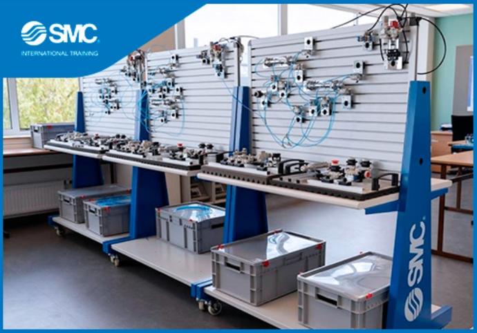 Distribuidor SMC | Automatización neumática | Konki Automatización